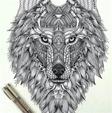 Pin De Karlo Modl En Tattoo Modelos De Tatuajes Tatuajes De Lobos Mandalas De Lobos