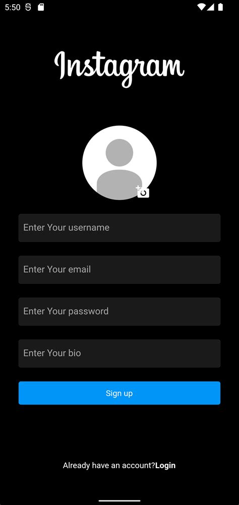 a responsive instagram clone built using flutter and firebase