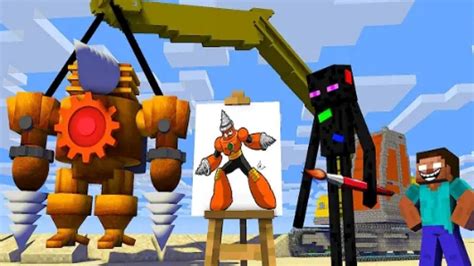 انیمشین ماینکرافت زنگ نقاشی انیمشین مدرسه ماینکرافت