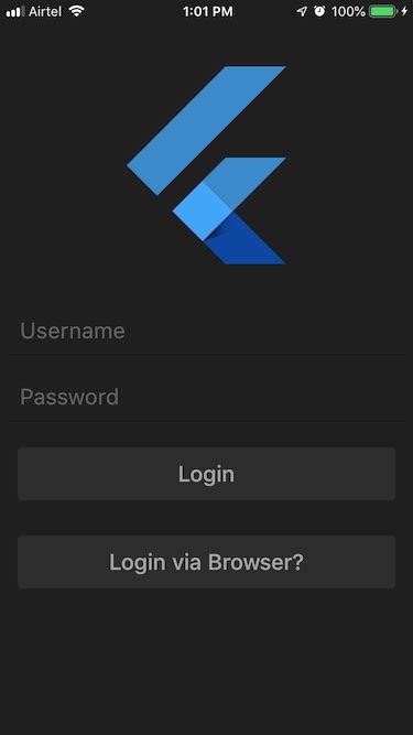 A New Flutter Application For Github Client
