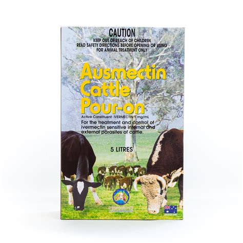 Ausmectin Cattle Pour On Ivermectin Specialist Sales