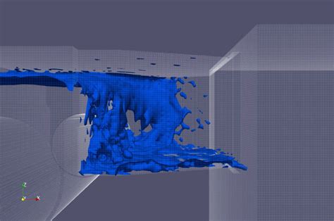 continuity problem with a multiphase simulation project support