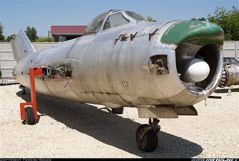 Mikoyan Gurevich Mig 17pf Hungary Air Force Aviation Photo