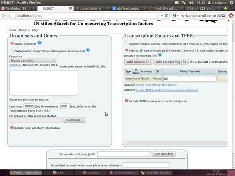 Html Div With Horizontal Scroll Stack Overflow