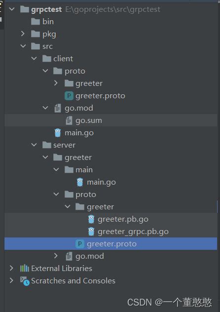 Golang——grpc和rpc的模板rpc接口文档 Csdn博客