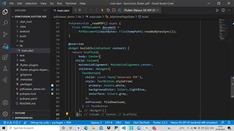 Syncfusion Flutter Pdf Unable To Load Pdf From Issue Syncfusion Flutter Examples