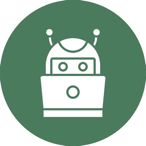 Bot Neon Graphic Style 62136847 Vector Art At Vecteezy