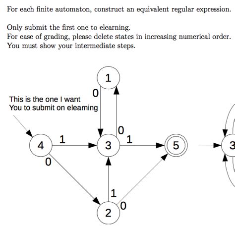 Solved For Each Finite Automaton Construct An Equivalent
