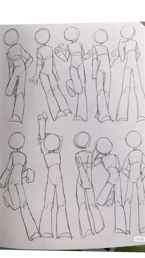 Cute Standing Poses Drawing Artofit