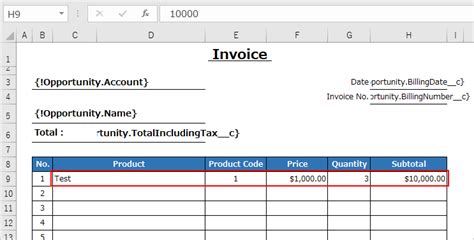 Generate An Excel File In Salesforce Using Office File Creator Create A Template File