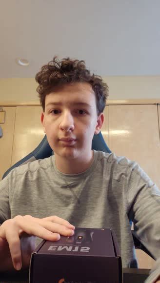 Video Review Of PROTOARC EM USB C Wireless Mouse Jiggler Type C Wireless Rechargeable Mouse