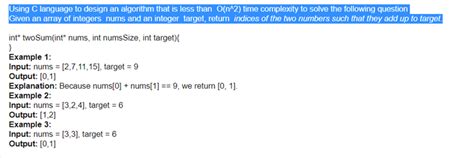 Solved Using C Language To Design An Algorithm That Is Less