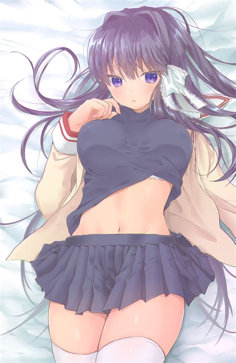 Fujibayashi Kyou Clannad Drawn By Puya Danbooru
