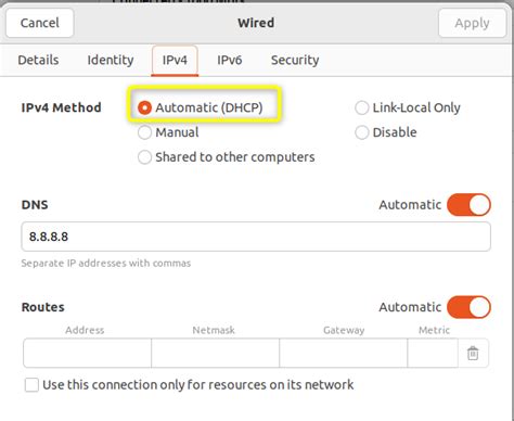 How To Configure Network Settings In Ubuntu LinuxWays