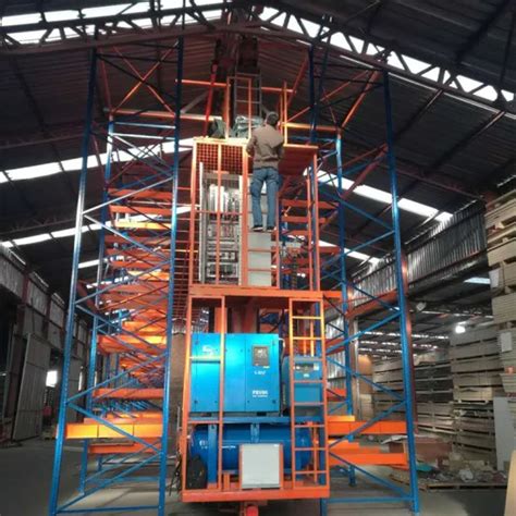 Heavy Fully Automatic Storage Equipment Stacker Cranes Automated Storage And Retrieval System