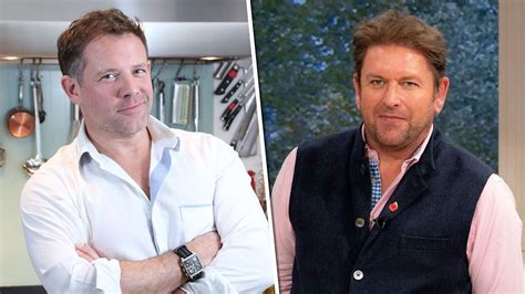 Saturday Kitchens Matt Tebbutt Opens Up On Feud With James Martin And Marcus Wareing Hello