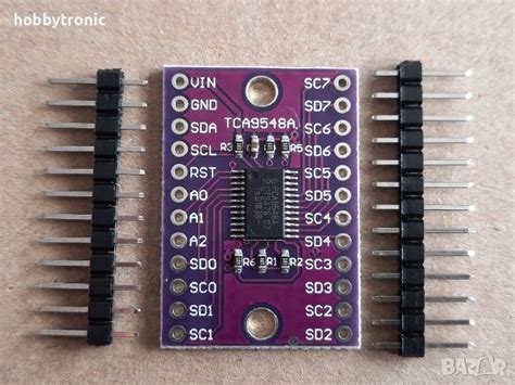 Pca9548a I2c 8ch Expansion разширителна платка за Arduino в Друга електроника в гр София