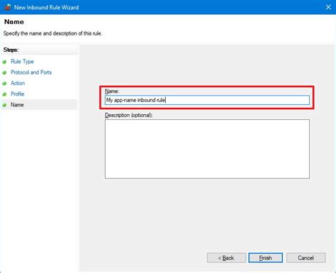 How To Open Firewall Port On Windows 10 Pureinfotech