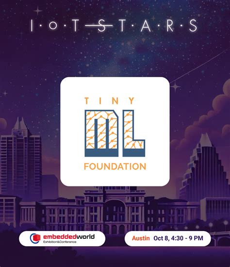 Iot Stars On Linkedin Tinyml Iot Tinyml Edgeai