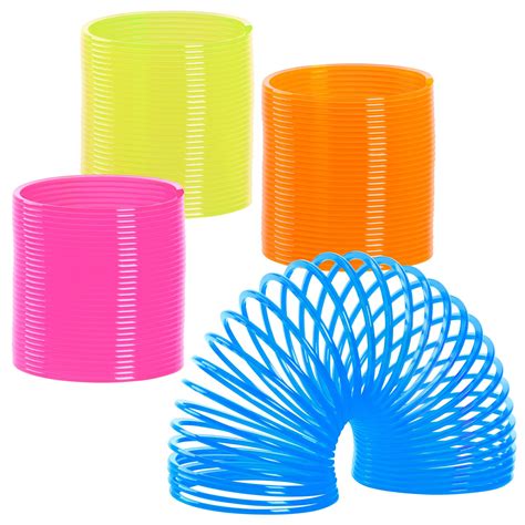 Slinky Pro Neon Colours With Pouch 3 5 In Canadian Tire
