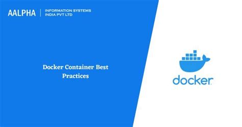 Docker Deployment Best Practices 2023 Aalpha