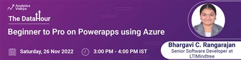 datahour beginner to pro on powerapps using azure
