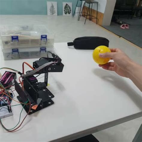 아두이노 Pixy2 사물인식 틸팅 카메라 Arduino Pixy2 Pan Tilt Camera Youtube