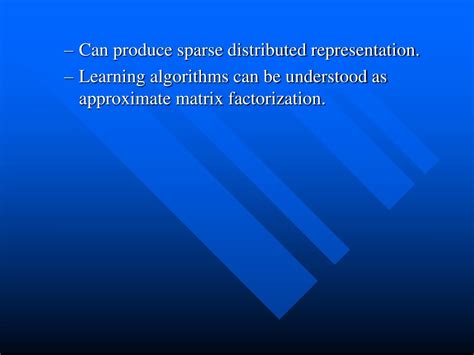 Ppt Unsupervised Learning By Convex And Conic Coding Powerpoint Presentation Id9117584