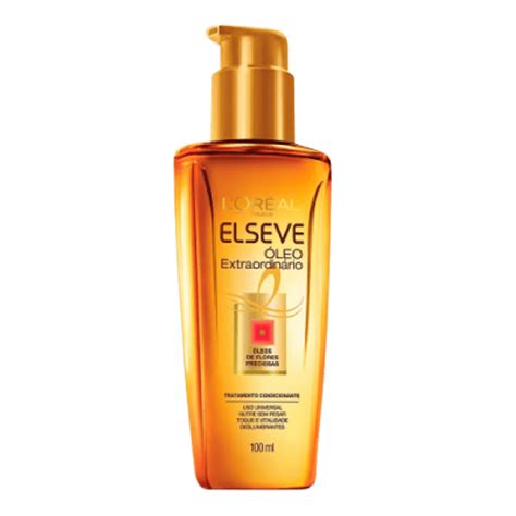 Óleo Elseve Extra 100ml Redemix