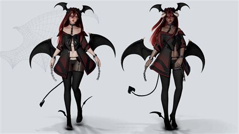 Leaked Game Assets Succubus Lucia