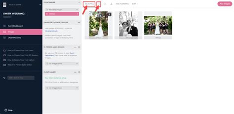 How To Delete Images From Your Online Gallery N Vu