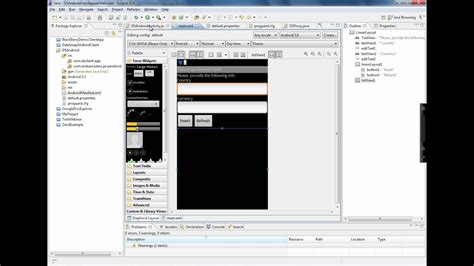 Connecting Android Apps To A Cbuilder Xe2 Datasnap Server Youtube