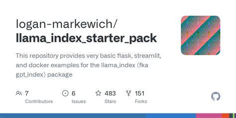 Llama Index Starter Pack Flask React Index Server Py At Main · Logan