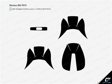 Genius Nx 7015 2016 Cut File Template Cutfilelabs