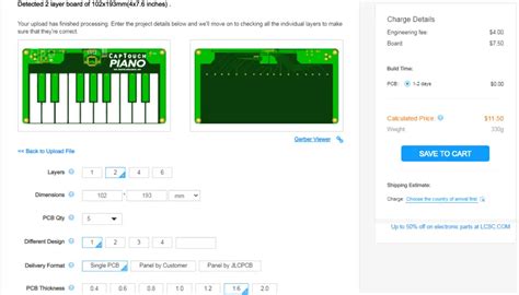 Capacitive Touch Piano Project V CTMU PIC F DeepBlue