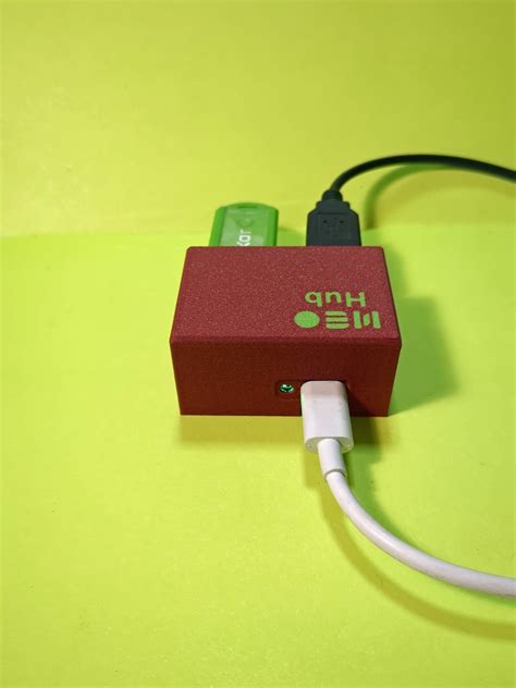 Case For The USB NeoHub By Olimex By Coat Download Free STL Model Printables Com