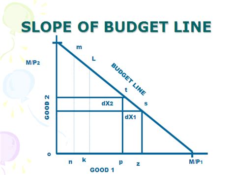 Easy Economics For Class XII Budget Set Budget Line Indifference Curve Analysis