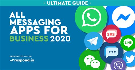 Ultimate Guide To Instant Messaging For Business May 2020