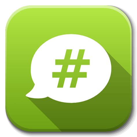 Apps Chat Irc Icon Flatwoken Iconpack Alecive