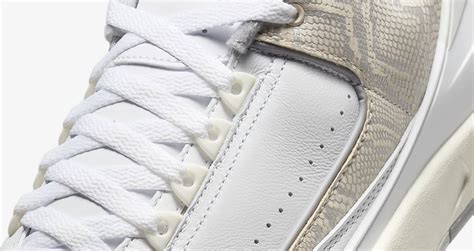 Air Jordan 2 Low Python DV9956 100 Release Date Nike SNKRS MY