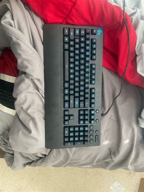 New Mouse And Keyboard From My Boss R Logitechg