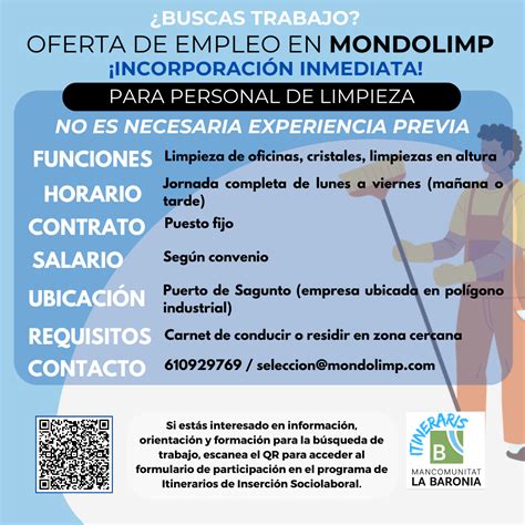 Ofertes De Feina Mancomunitat De La Baronia