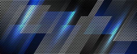 3d Blue Gray Techno Abstract Background Overlap Layer On Dark Space With Lines Decoration