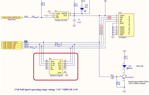 電力電子的自控人 stm32 vbus sensing