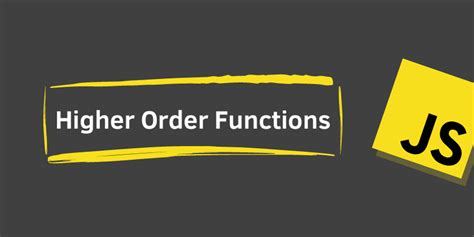 higher order functions explained dev community