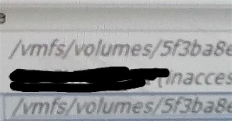 Tech Kiranangal Vmware Virtual Machines Status Showing Inaccessible Datastore Showing Empty