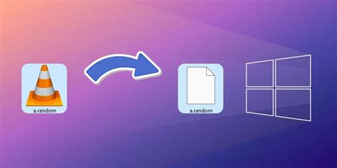 Ako odstrániť združenie súborov v systéme Windows