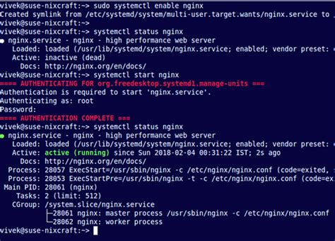 How To Install Nginx On Suse Linux Enterprise Server 12 Nixcraft