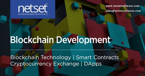 Benefits Blockchain Development Company Services With Netset
