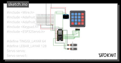 Loker Wokwi Esp32 Stm32 Arduino Simulator